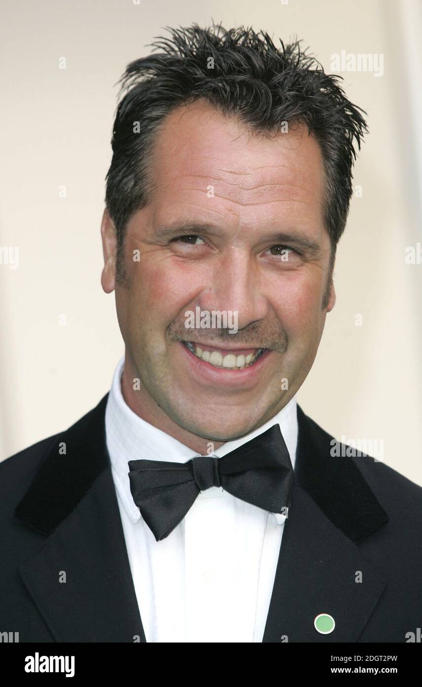 David Seaman arriving Stock Photo - Alamy