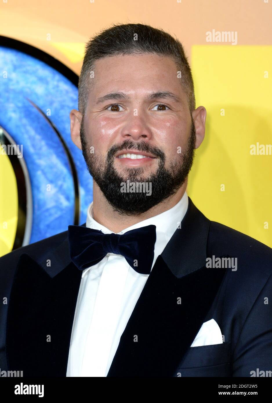 Tony Bellew attending the European premiere of Marvel Studios' Black ...