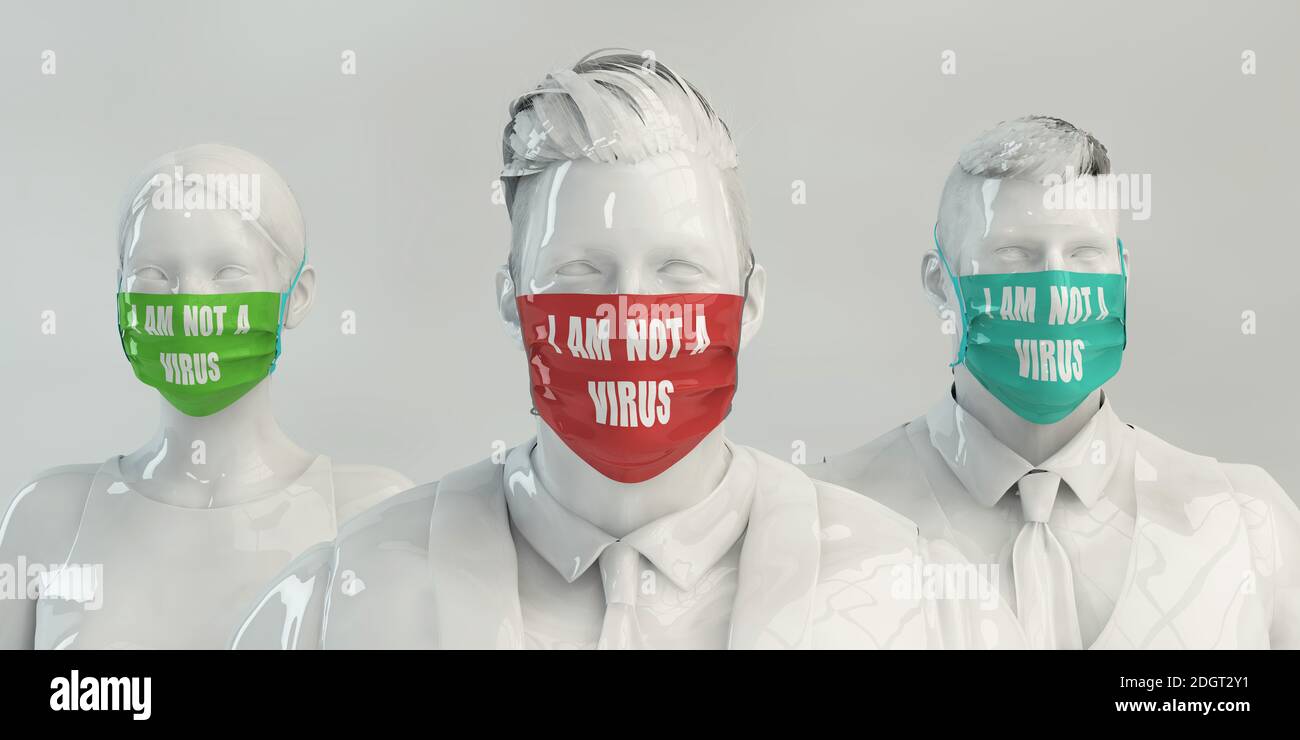 I am the virus hi-res stock photography and images - Alamy