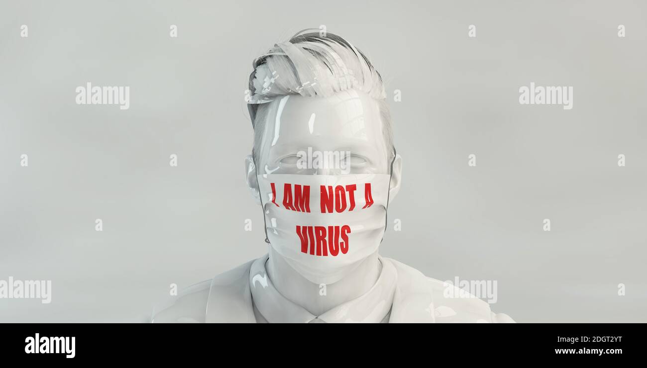 I am the virus hi-res stock photography and images - Alamy