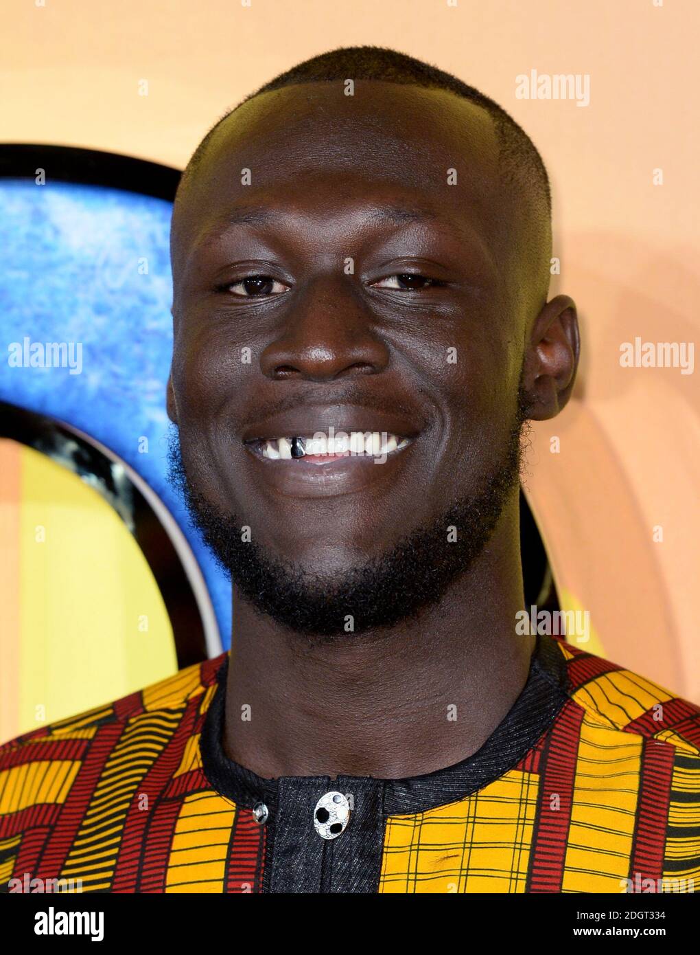 Stormzy attending the European premiere of Marvel Studios' Black ...