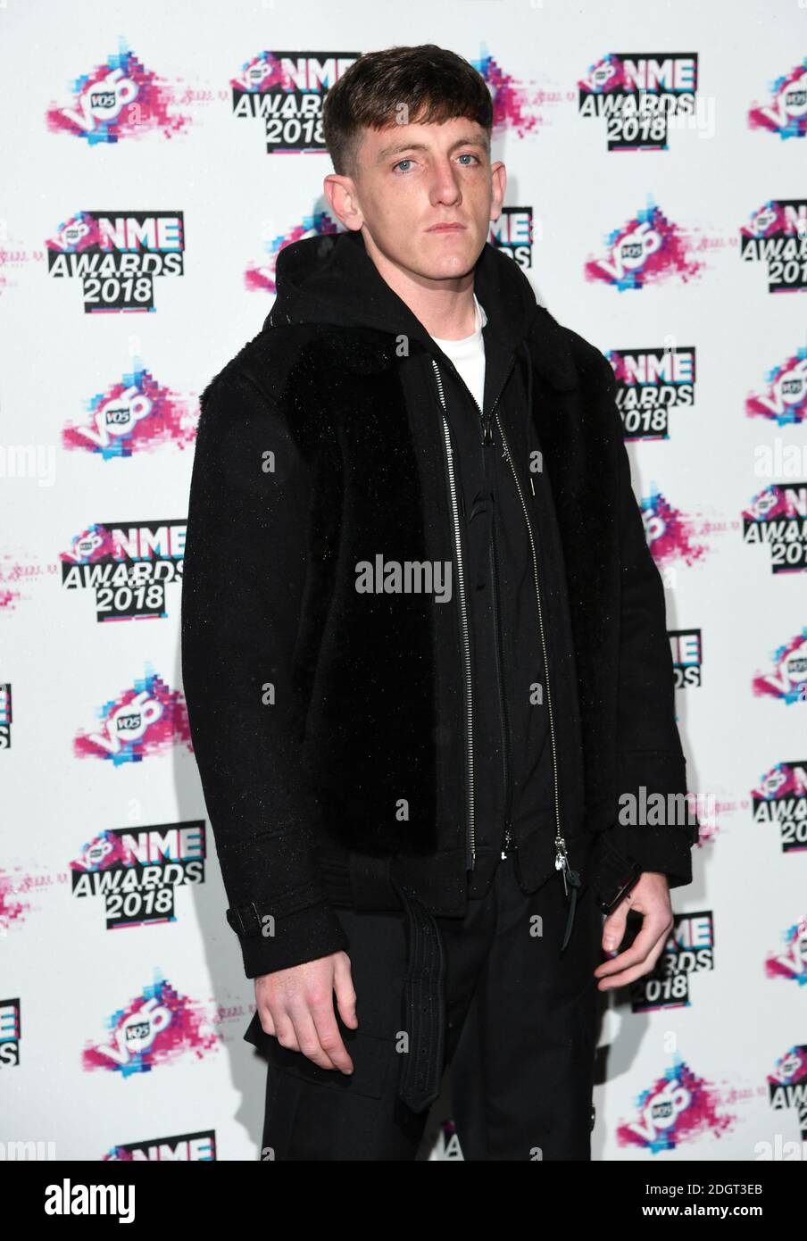 Louis Berry attending the VO5 NME Awards 2018 held at the O2 Brixton ...
