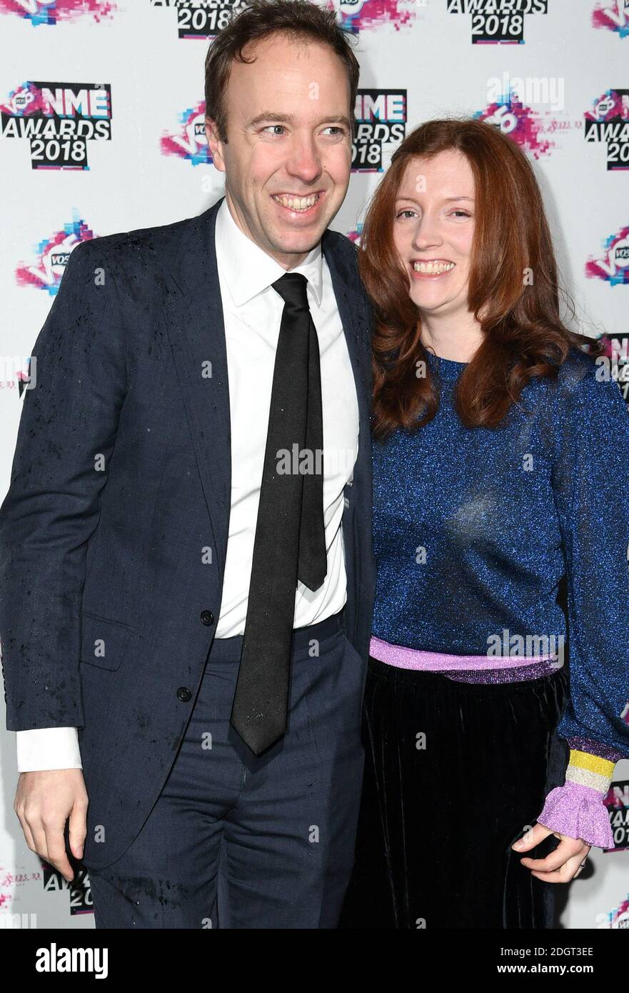 Secretary of State for Digital, Culture, Media and Sport Matt Hancock ...