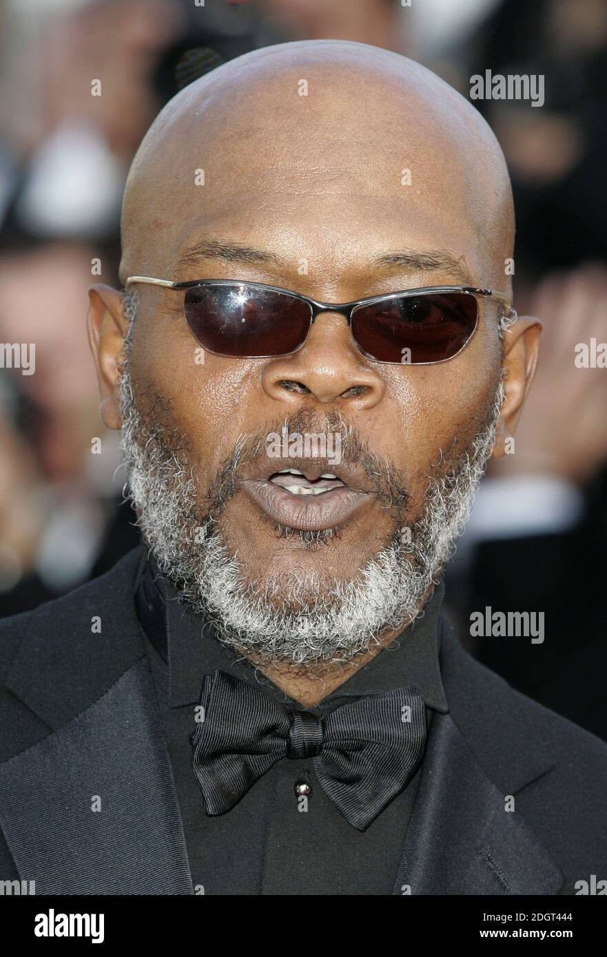 Samuel l jackson cannes hi-res stock photography and images - Alamy
