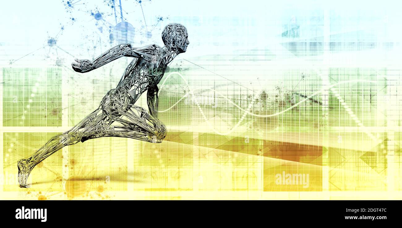 Athletics technology hi-res stock photography and images - Alamy