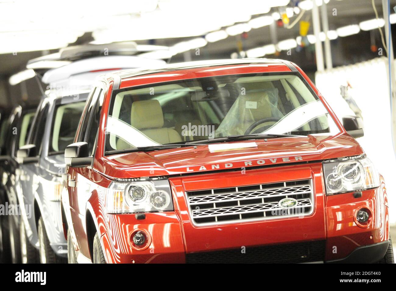 Halewood jaguar hi-res stock photography and images - Alamy