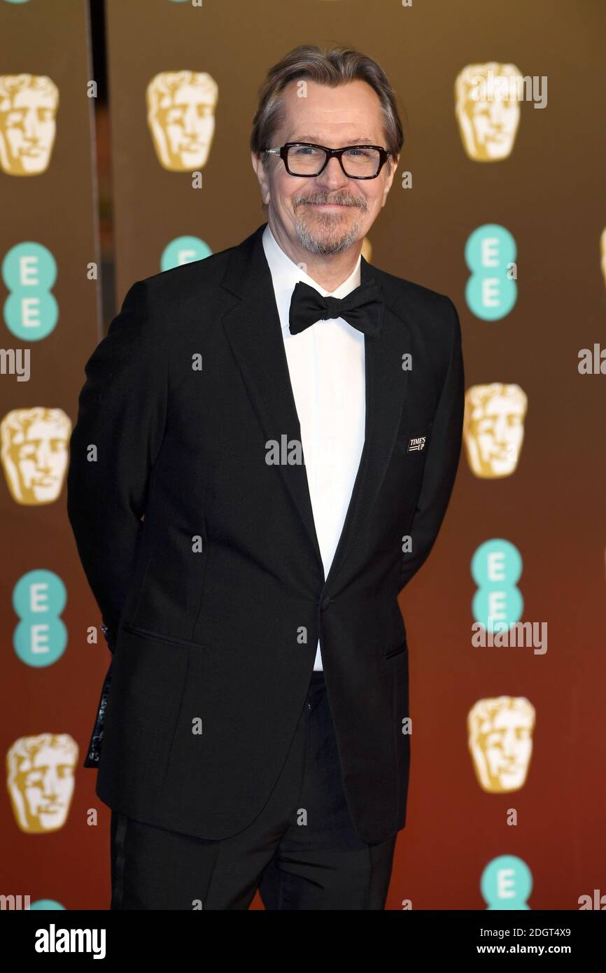 Gary Oldman attending the EE British Academy of Film awards (BAFTA) at ...