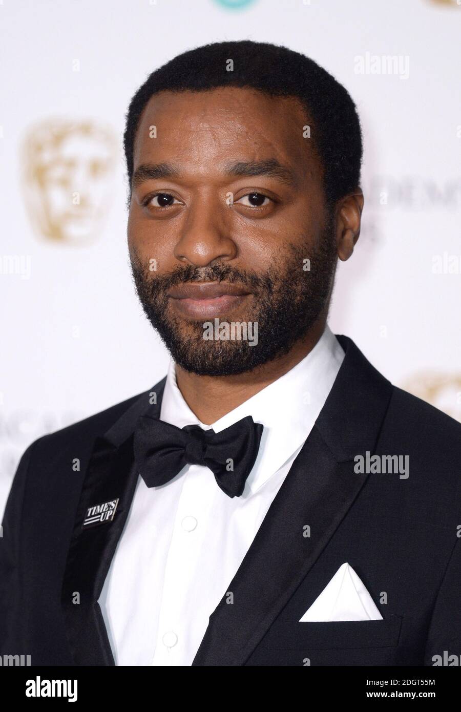 Chiwetel Ejiofor in the press room during the EE British Academy Film ...