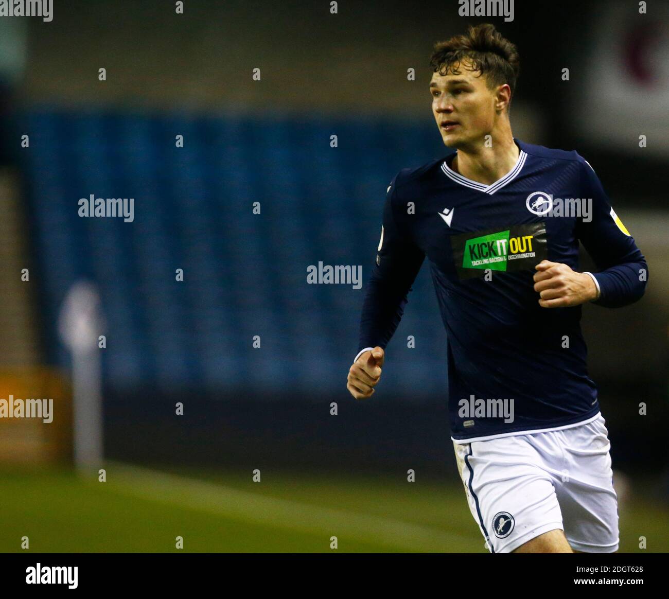 LONDON, United Kingdom, DECEMBER 08: Jake Cooper of Millwall during Sky ...
