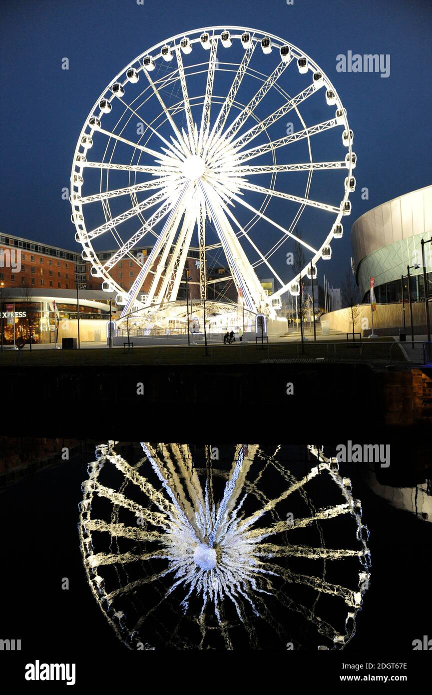 Echo Wheel of Liverpool Stock Photo - Alamy