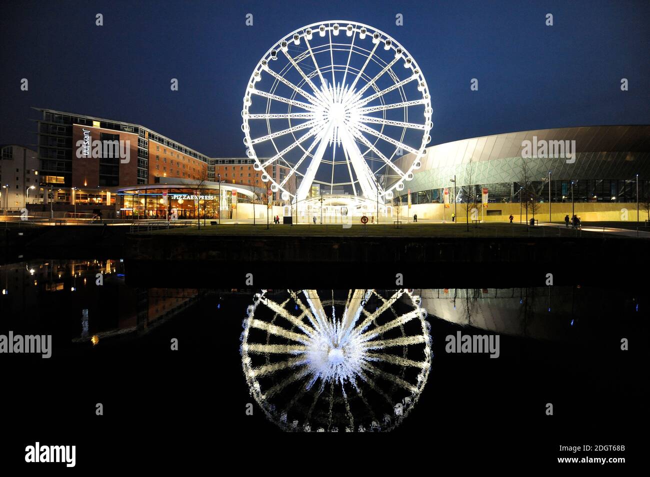 Echo Wheel of Liverpool Stock Photo - Alamy