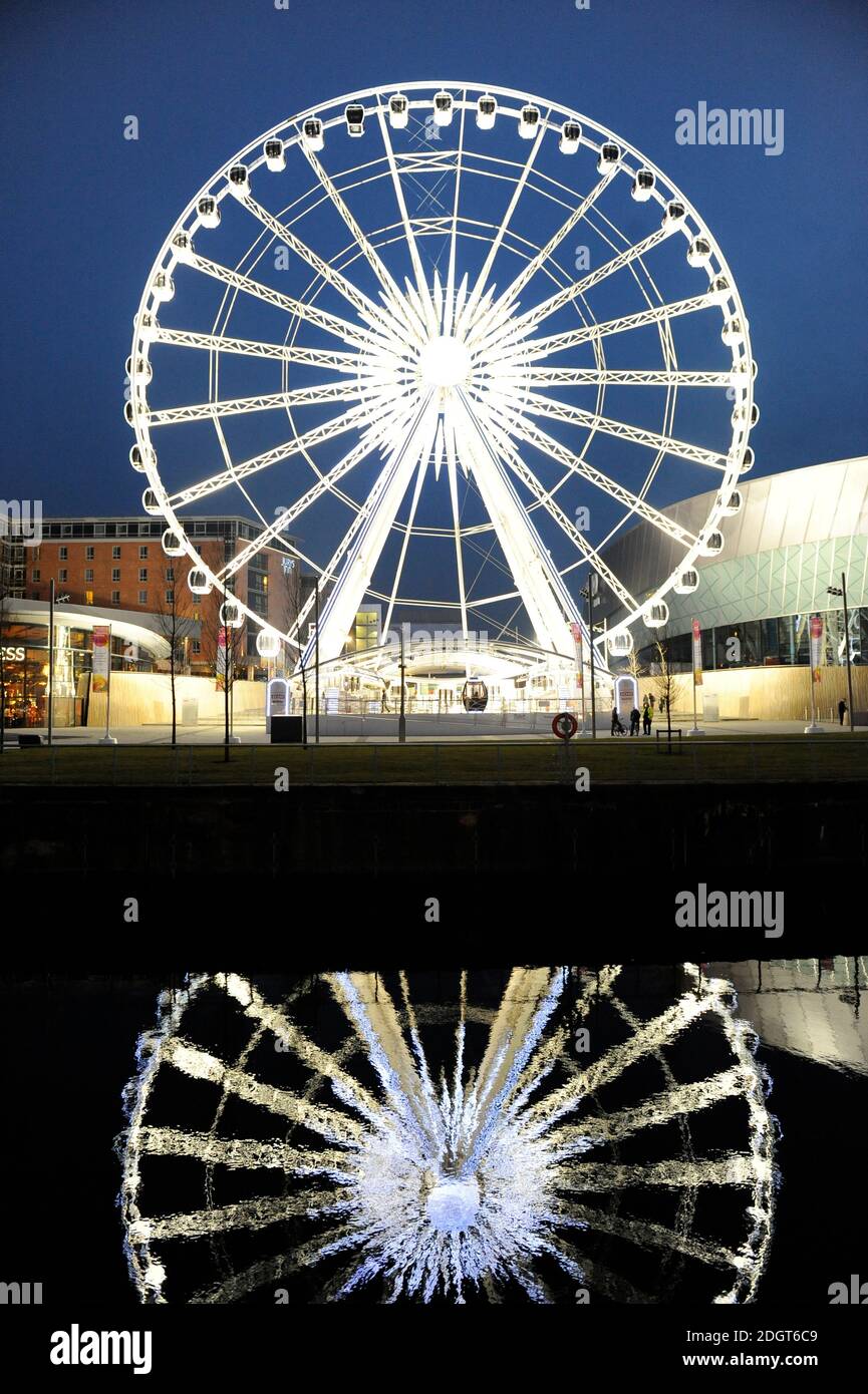 Echo Wheel of Liverpool Stock Photo - Alamy