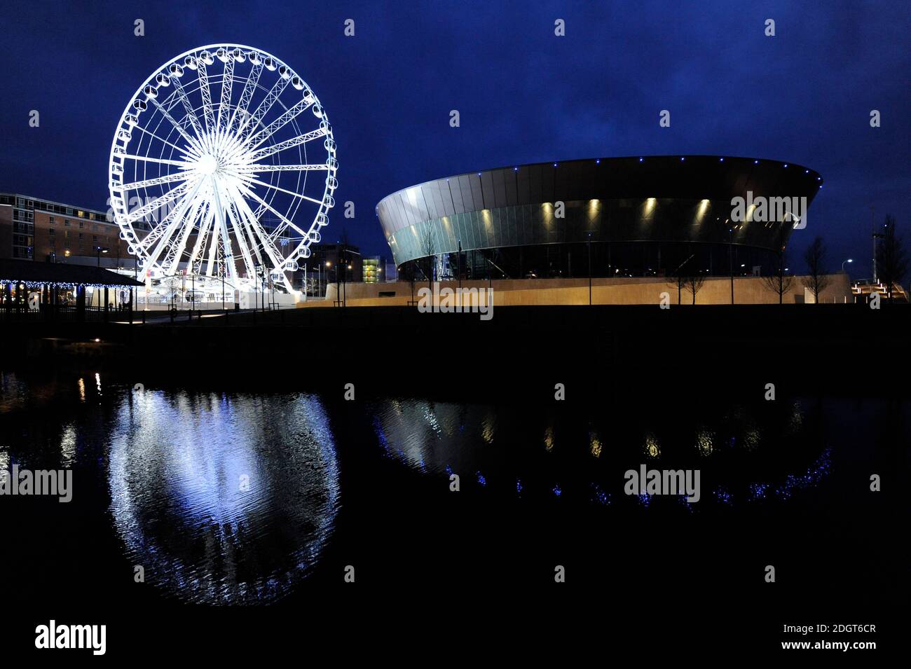 Echo Wheel of Liverpool Stock Photo - Alamy