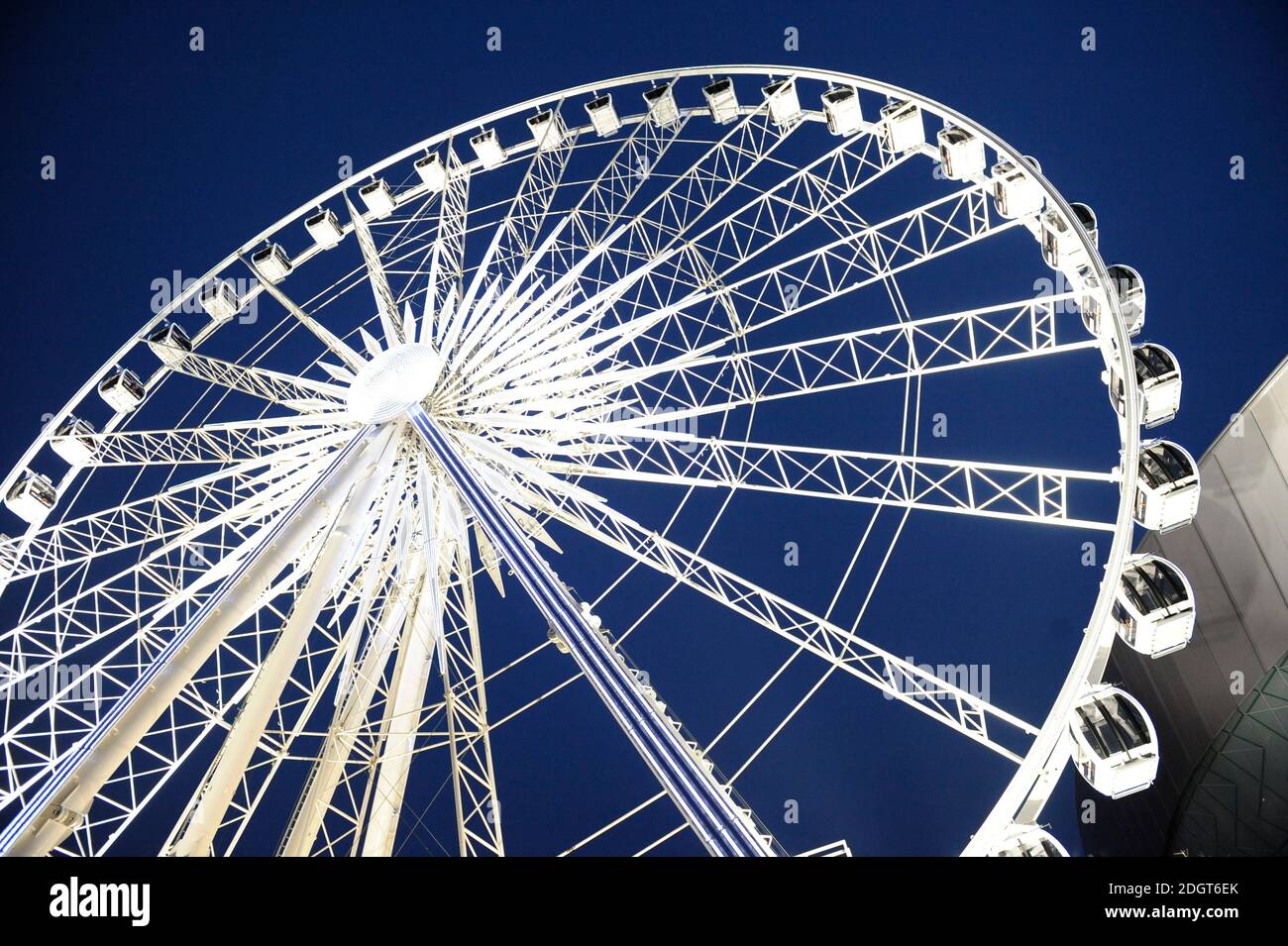 Echo Wheel of Liverpool Stock Photo - Alamy