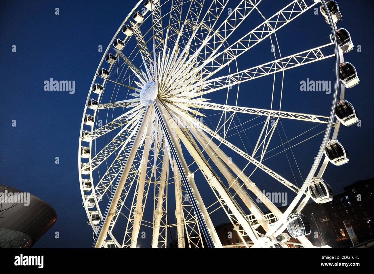 Echo Wheel of Liverpool Stock Photo - Alamy