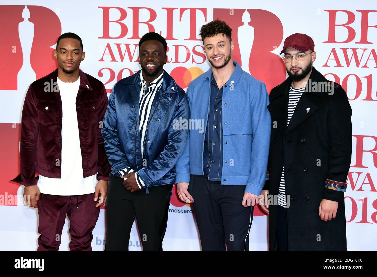 Jamaal Shurland, Ashley Fongo, Myles Stephenso and Mustafa Rahimtulla ...