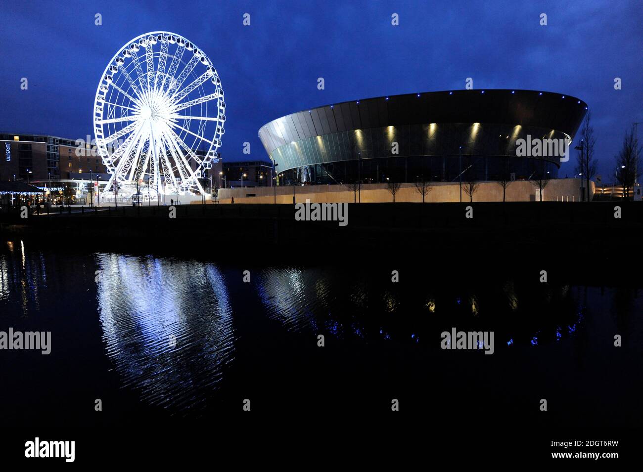 Echo Wheel of Liverpool Stock Photo - Alamy