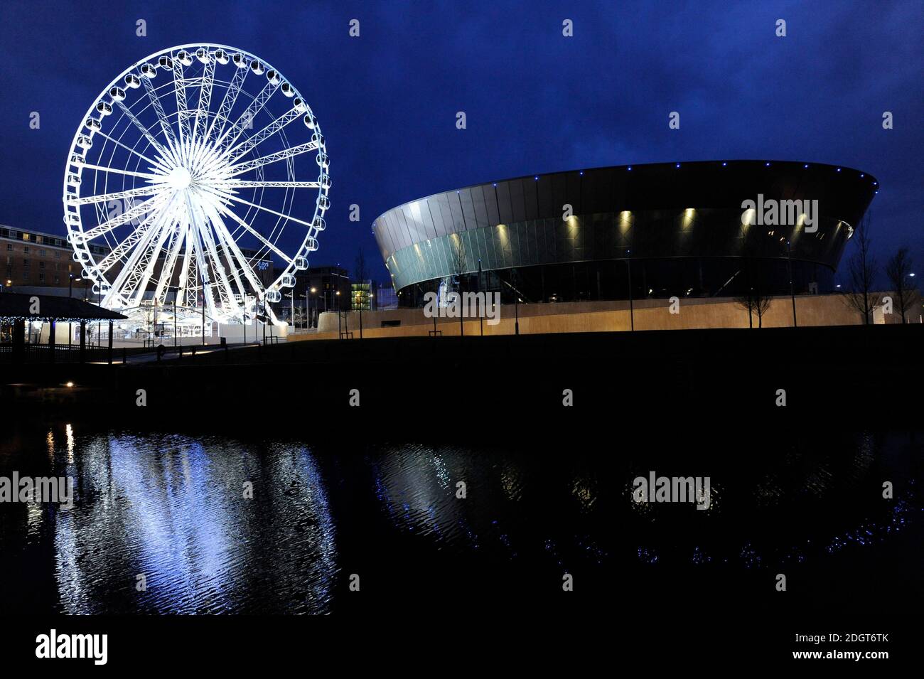 Echo Wheel of Liverpool Stock Photo - Alamy