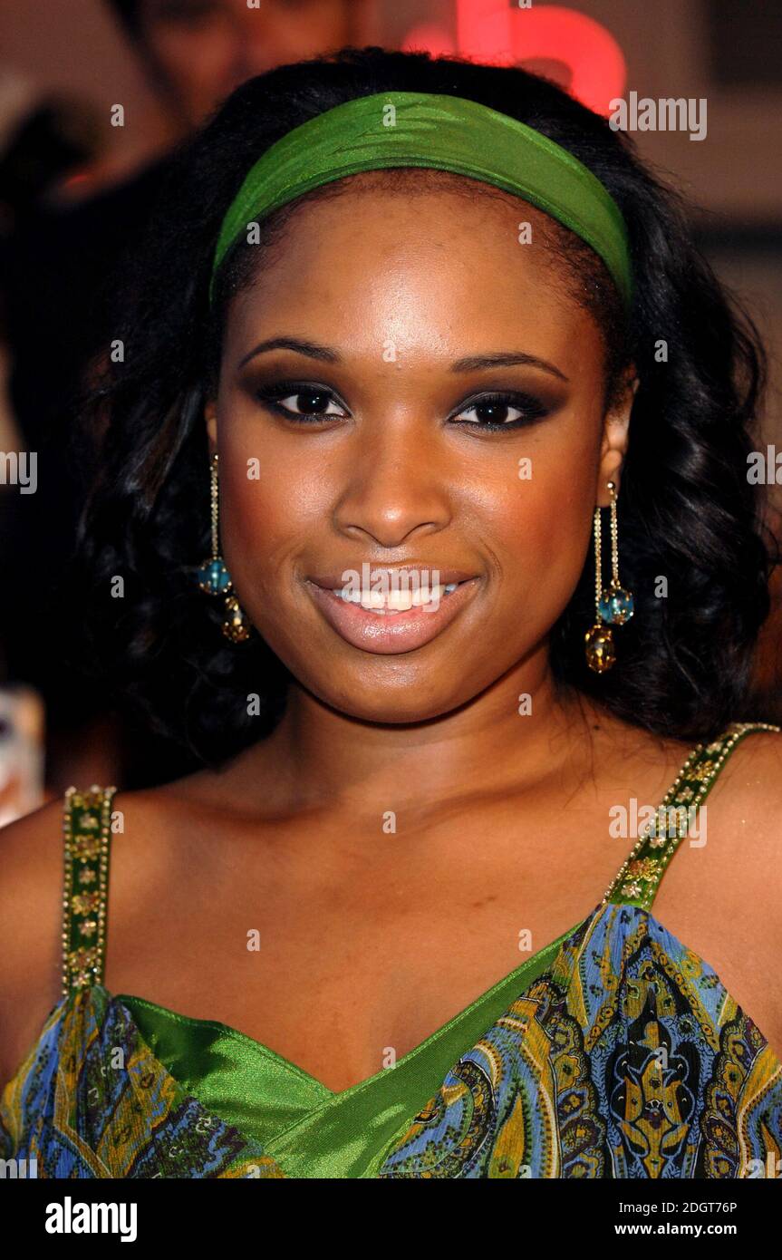 Jennifer hudson headshot hi-res stock photography and images - Alamy