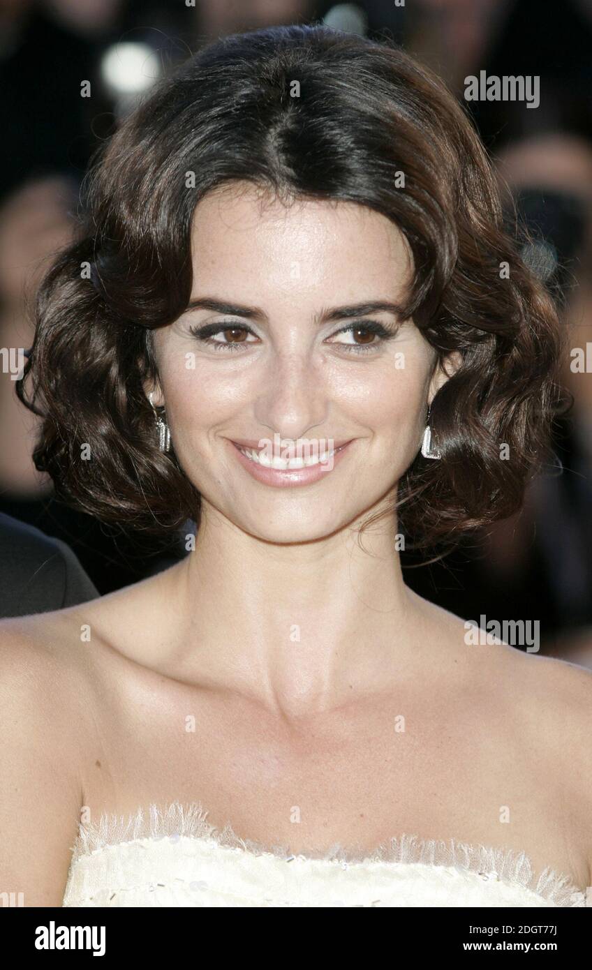 Penelope Cruz arriving Stock Photo - Alamy