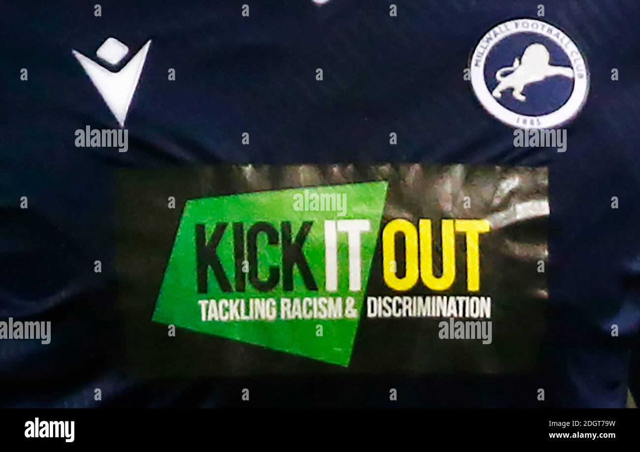 Kick it out tackling racism and discrimination hi-res stock photography ...