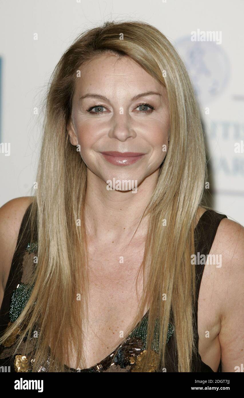 Leslie Ash in the press room Stock Photo - Alamy