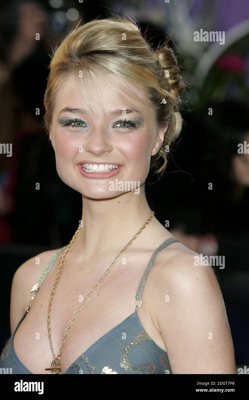 Emma Rigby arriving Stock Photo - Alamy