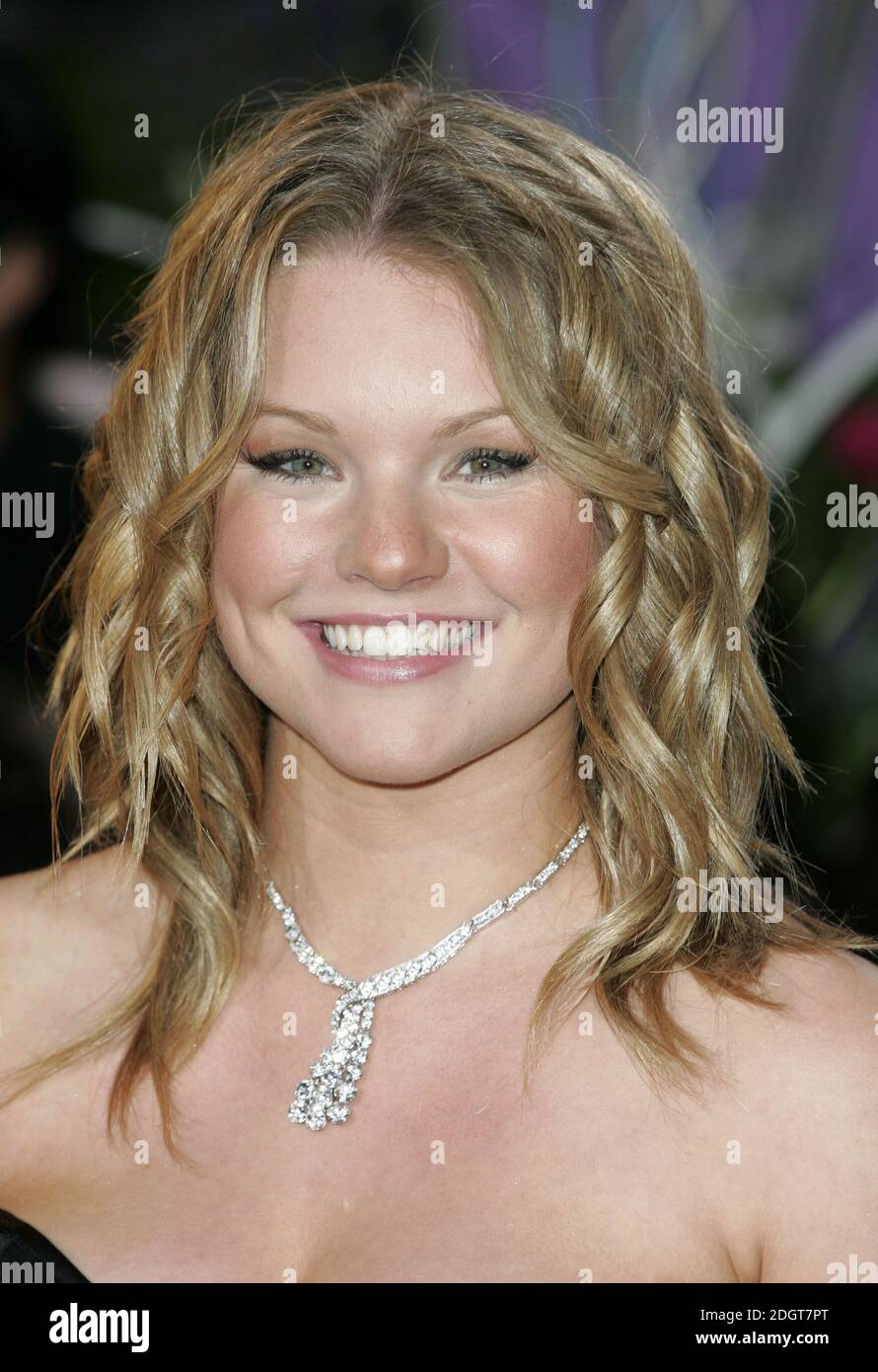 Julia Mallam arriving Stock Photo - Alamy