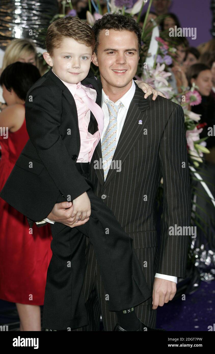 Ellis Hollins and Darren Jeffries arriving Stock Photo - Alamy