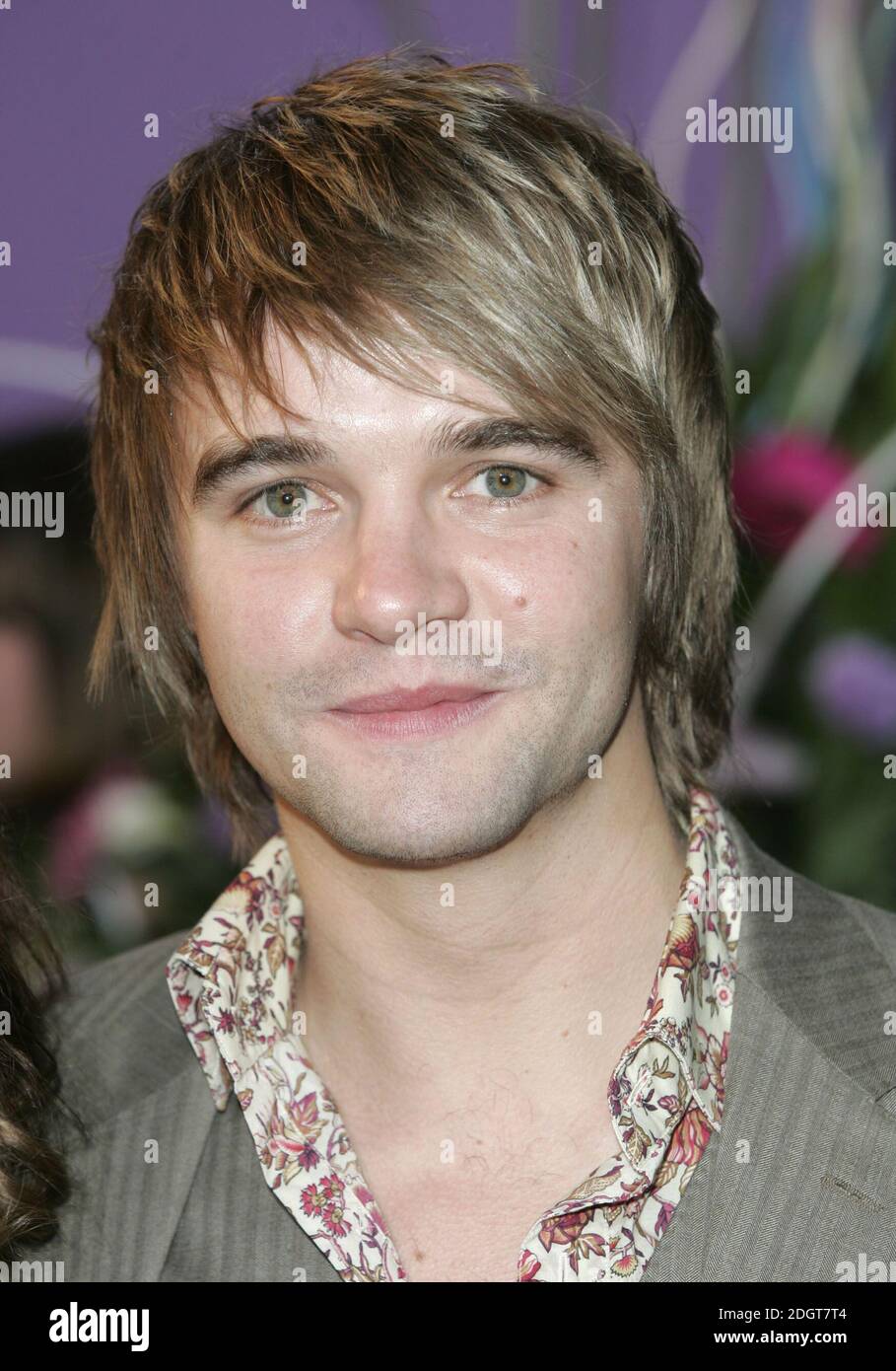 Rupert Hill arriving Stock Photo - Alamy