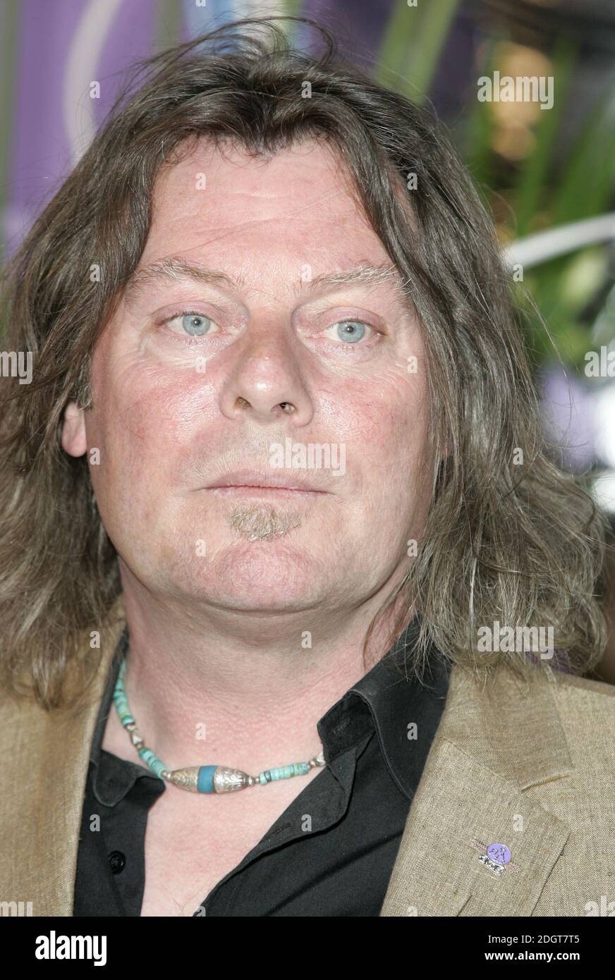 Dave Spinx arriving Stock Photo - Alamy