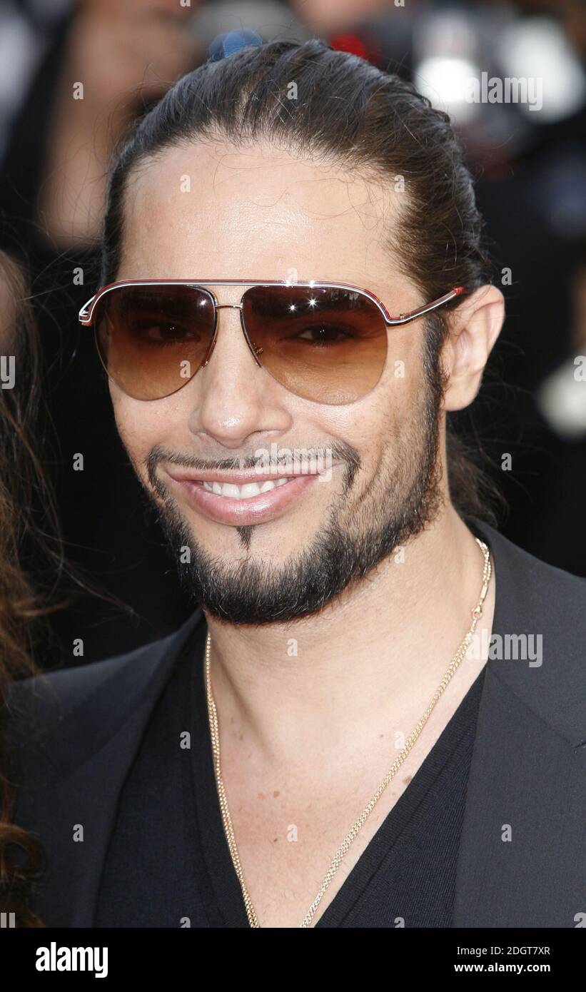 Joaquin Cortes arriving Stock Photo - Alamy