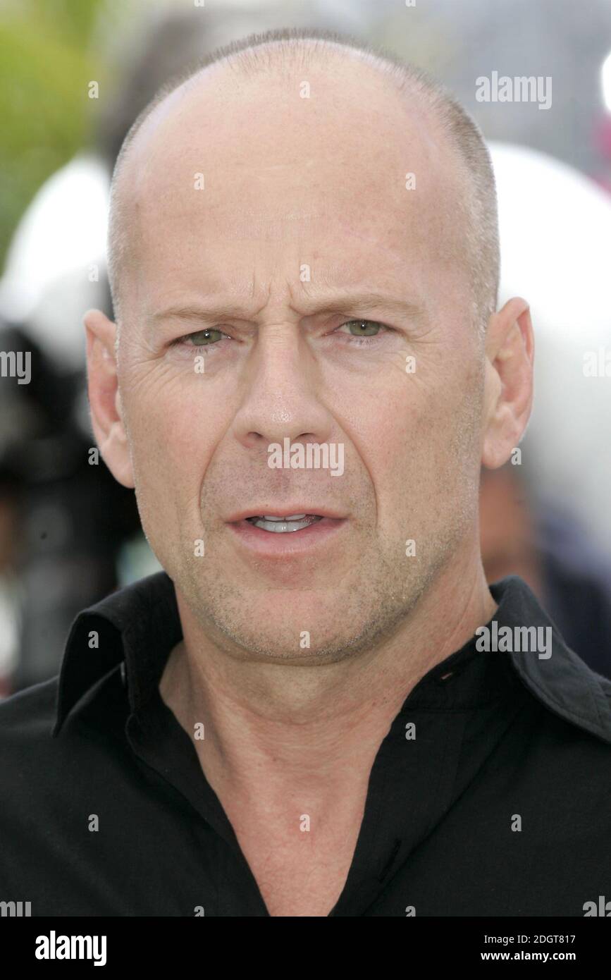 Bruce Willis attending Stock Photo - Alamy