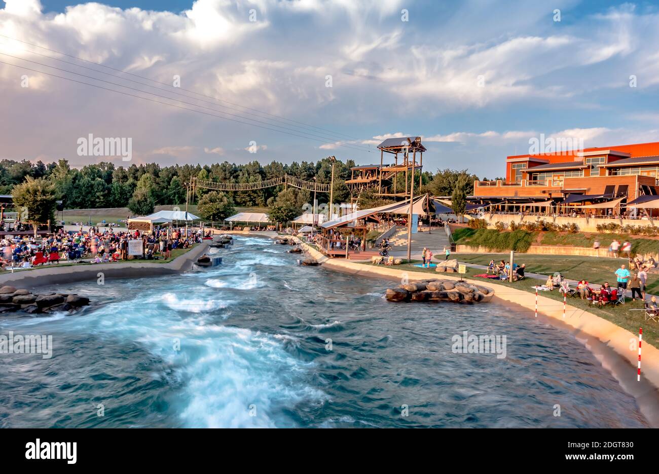 National whitewater center hi-res stock photography and images - Alamy