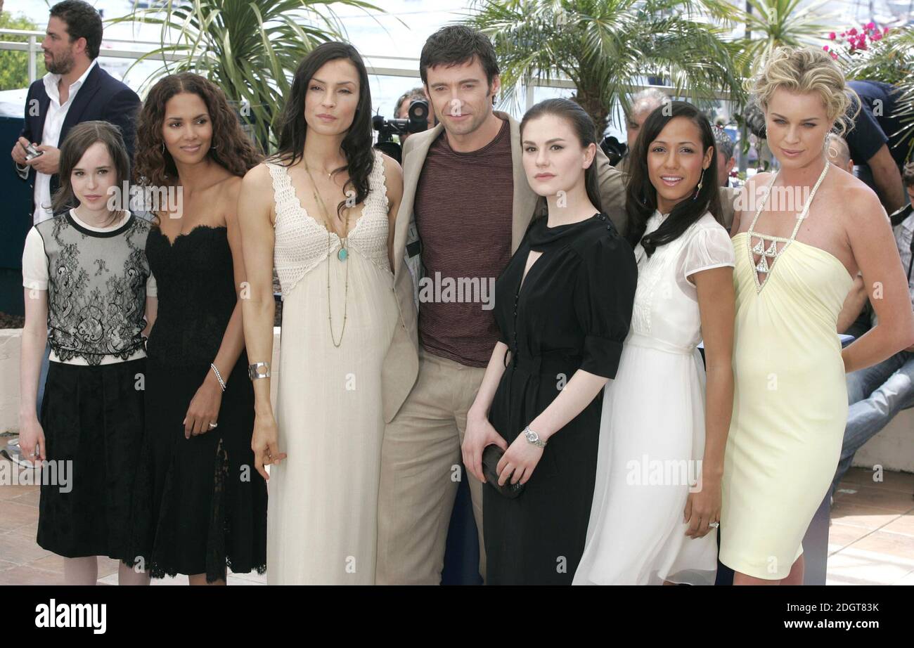 X Men cast attending Stock Photo - Alamy