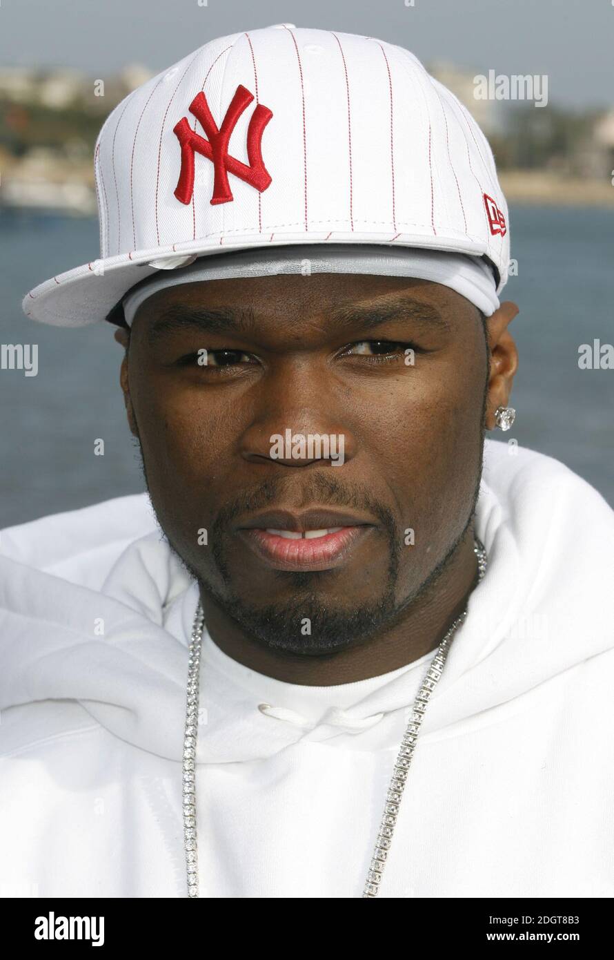 50 Cent attends Stock Photo - Alamy