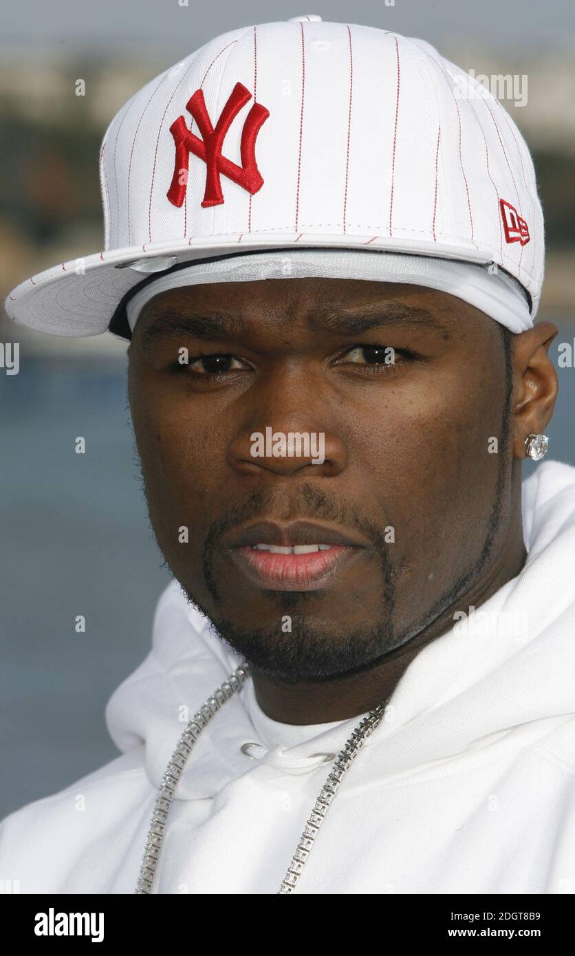 50 Cent attends Stock Photo - Alamy