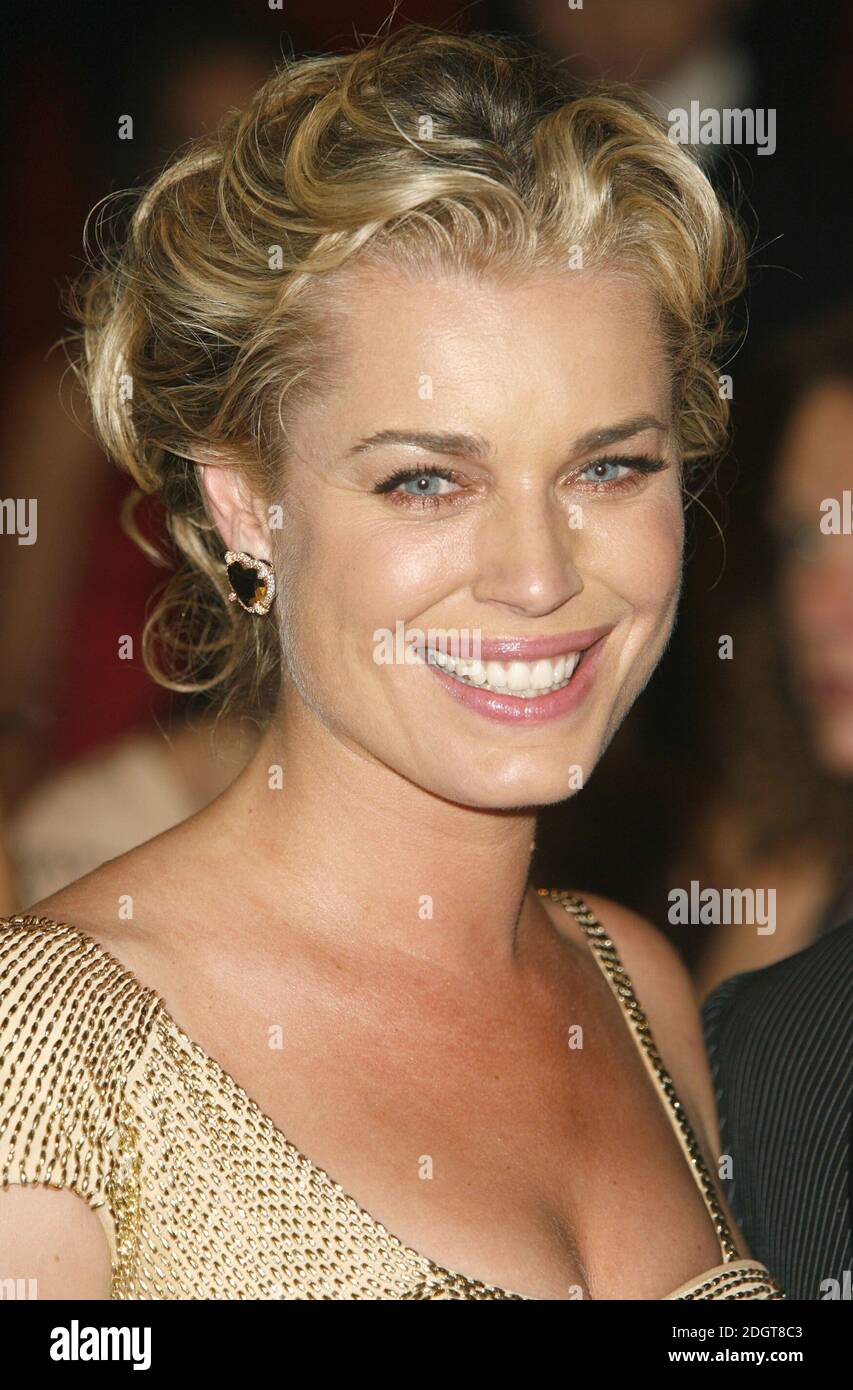 Rebecca Romijn arriving Stock Photo - Alamy