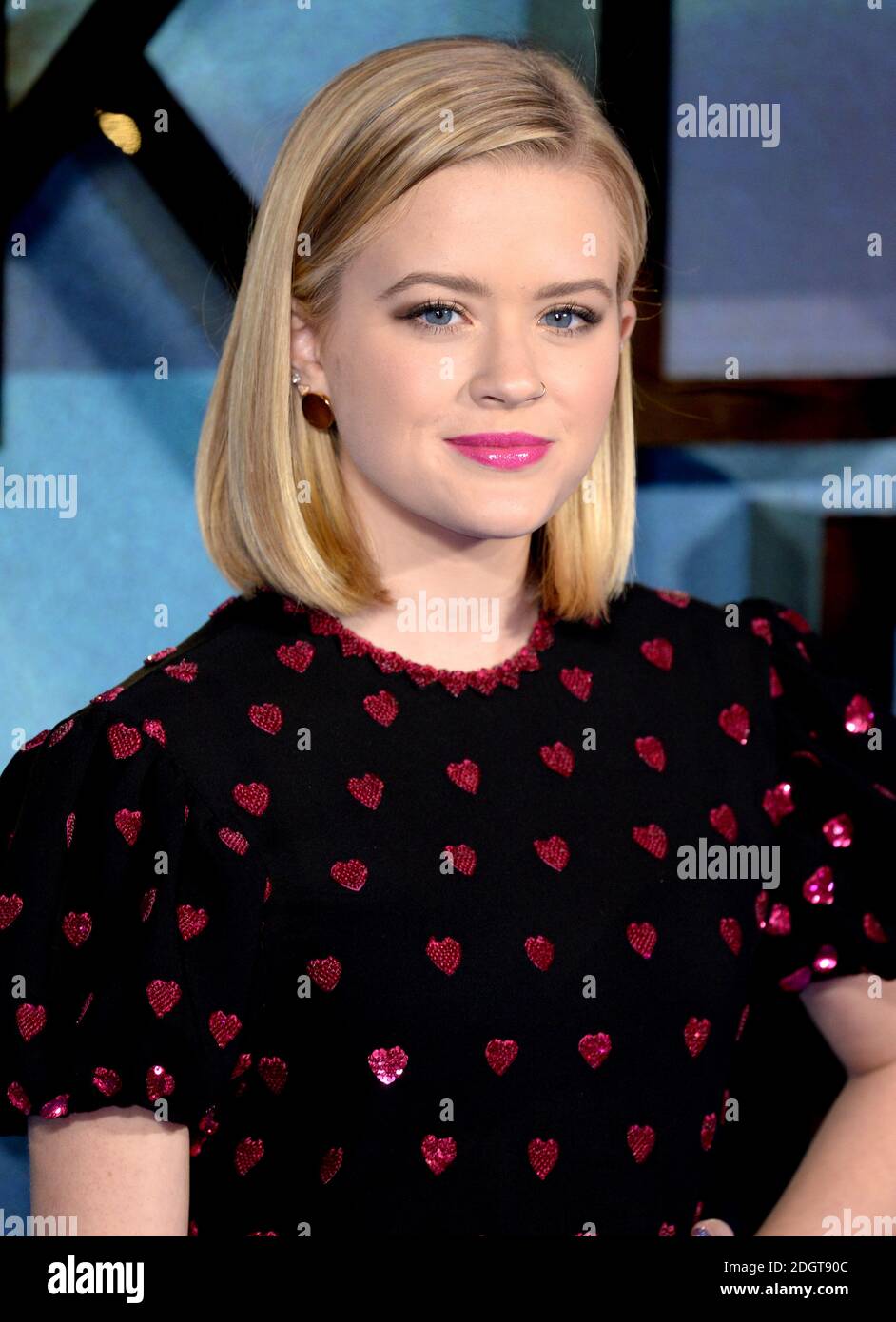 Ava Elizabeth Phillippe attending the A Wrinkle in Time European ...