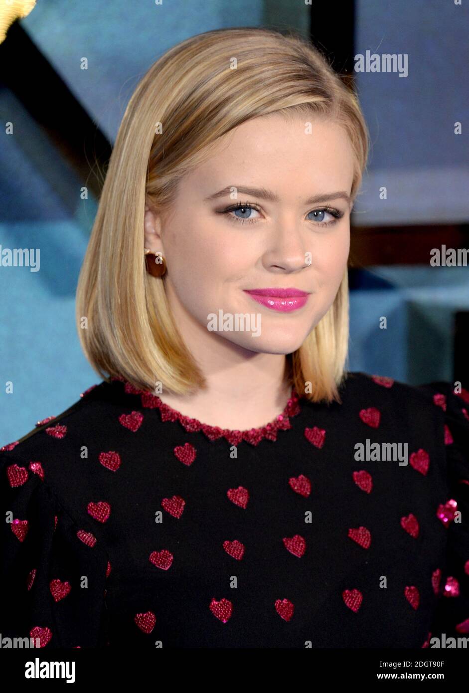 Ava Elizabeth Phillippe attending the A Wrinkle in Time European ...