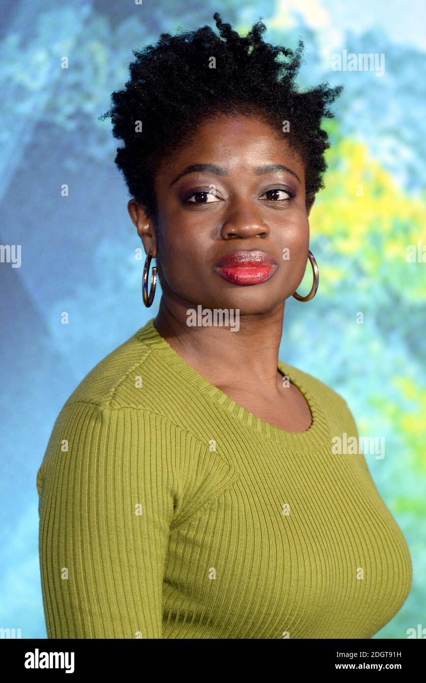 Clara Amfo attending the A Wrinkle in Time European Premiere held at ...