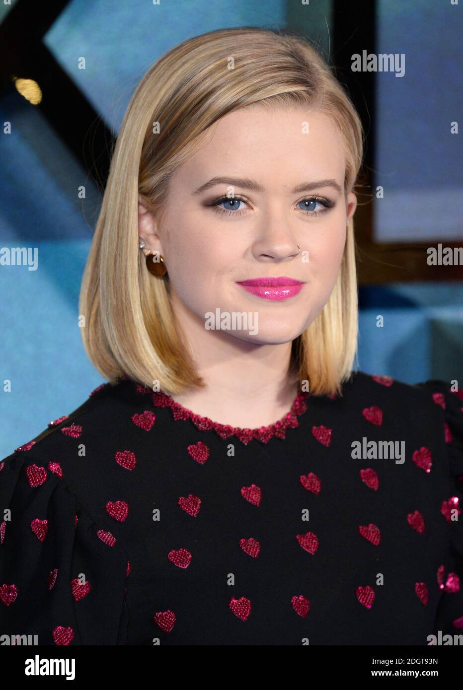 Ava Elizabeth Phillippe attending the A Wrinkle in Time European ...