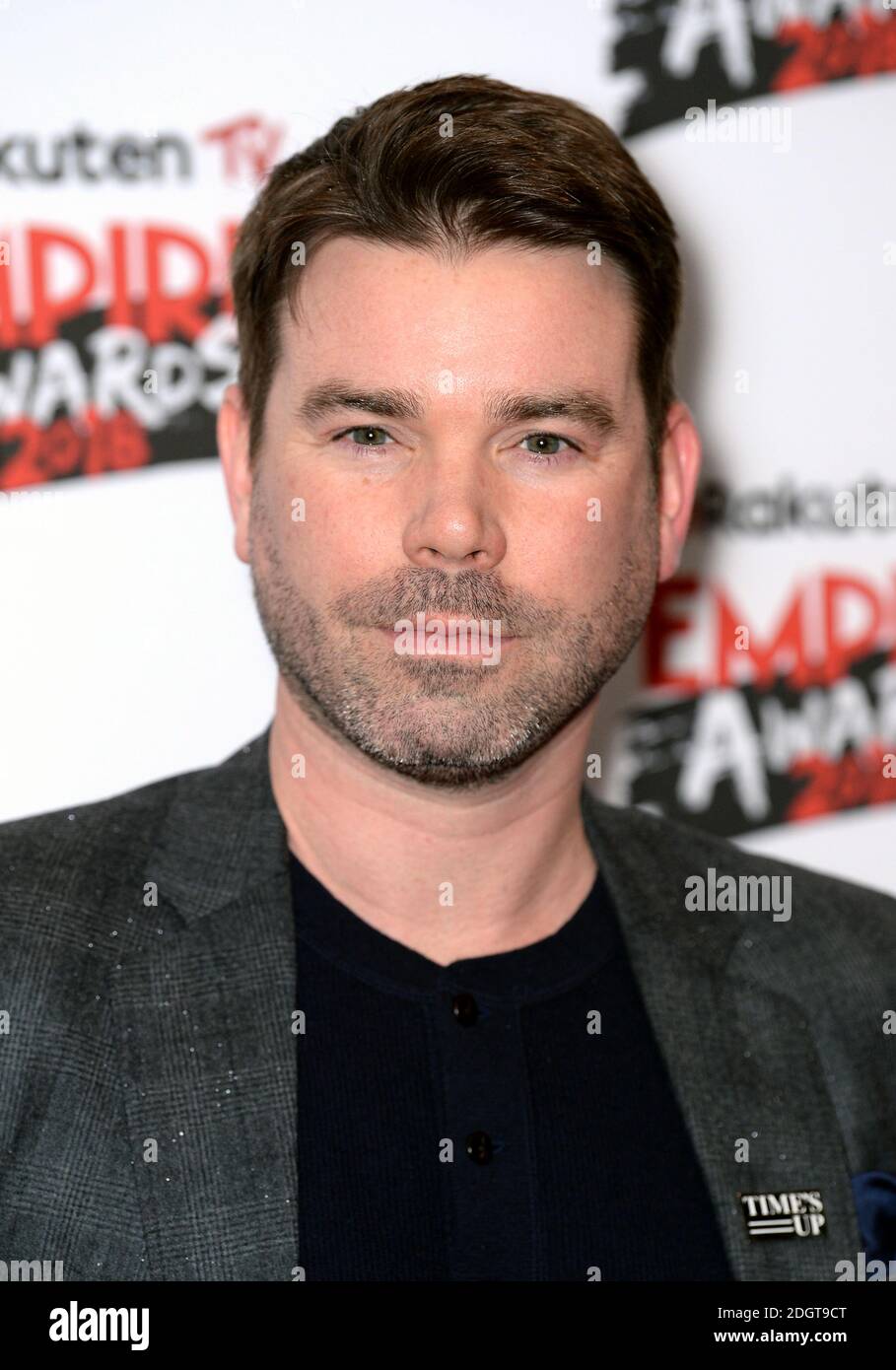 Dave Berry attending the Rakuten TV Empire Awards 2018 held at The ...