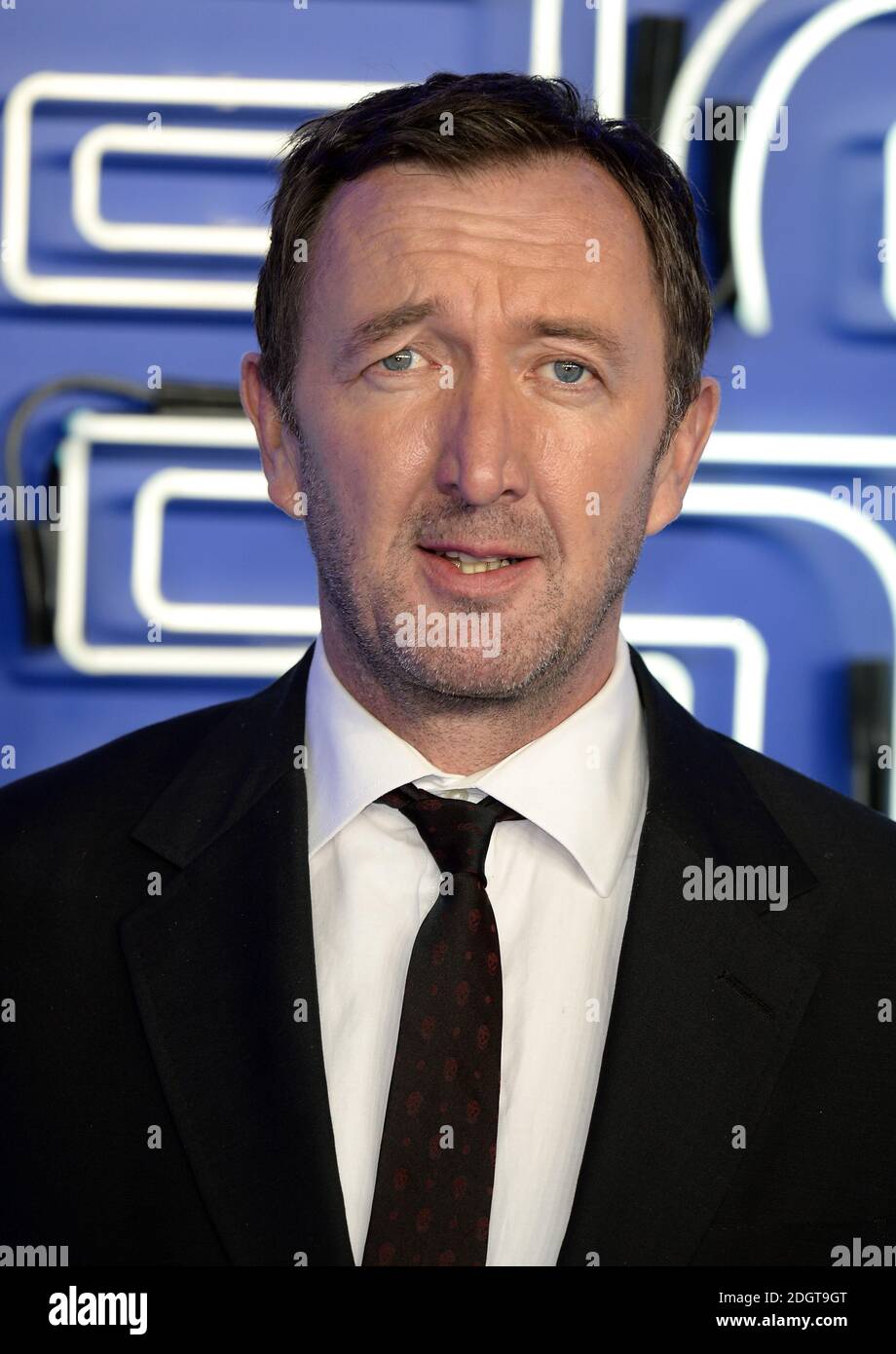 Ralph Ineson attending the European premiere of Ready Player One, held ...