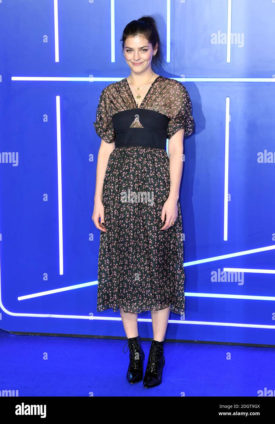 Amber Anderson attending the European premiere of Ready Player One ...