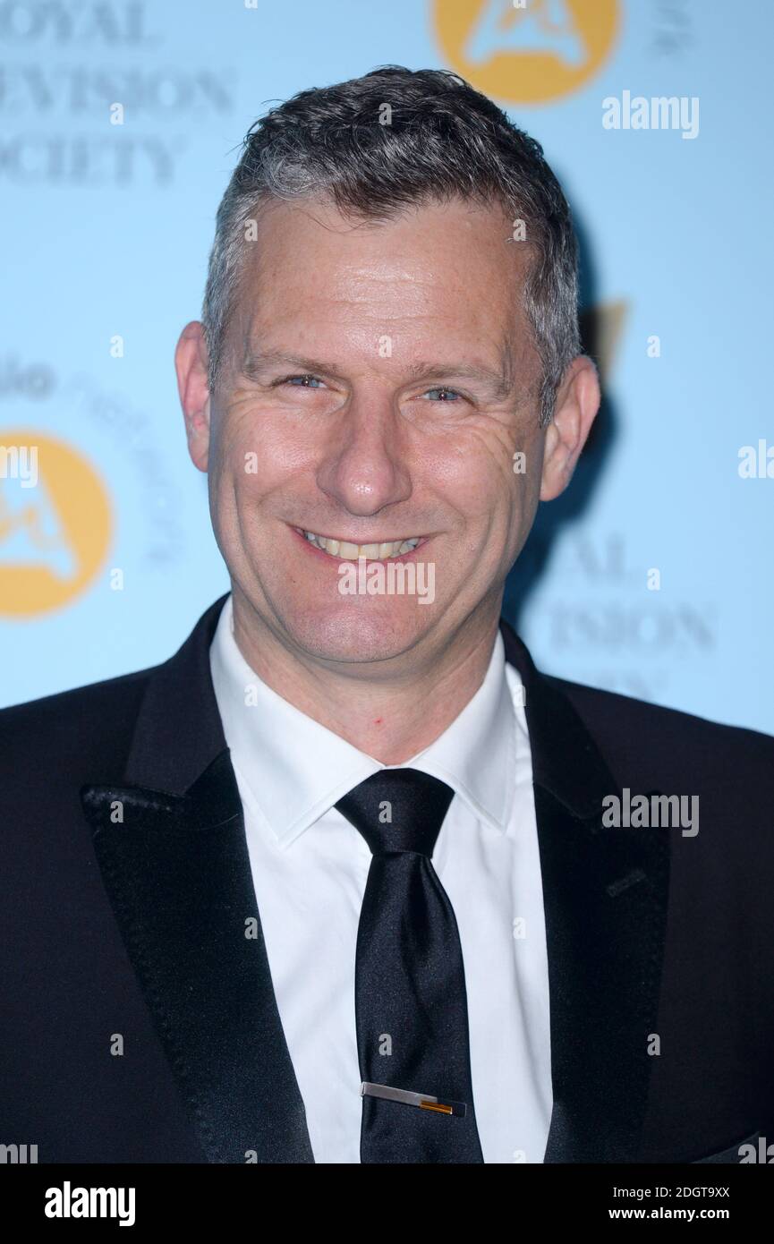 Adam Hills arriving at the Royal Television Society Programme Awards ...