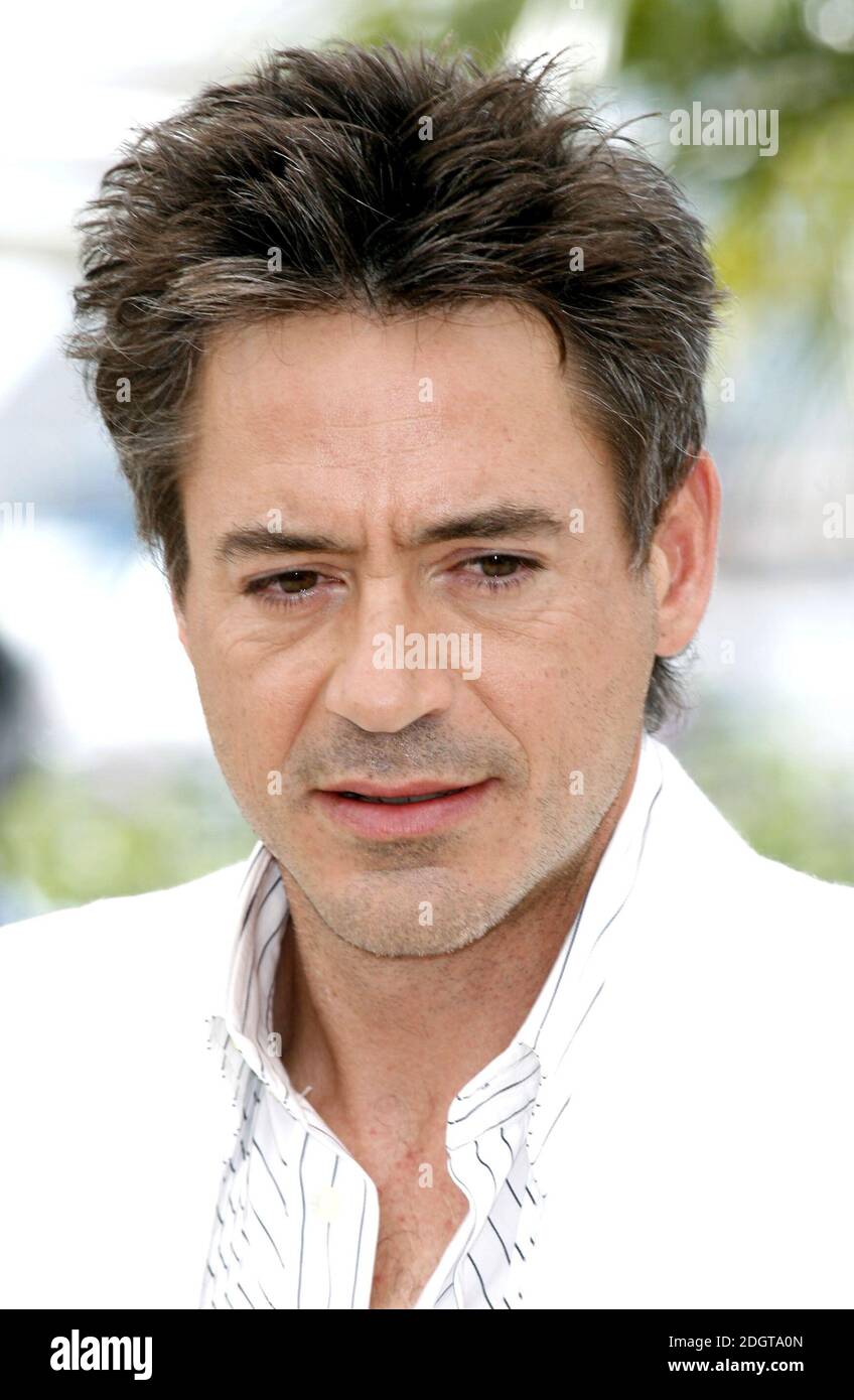 Robert downey jr portrait hi-res stock photography and images - Alamy