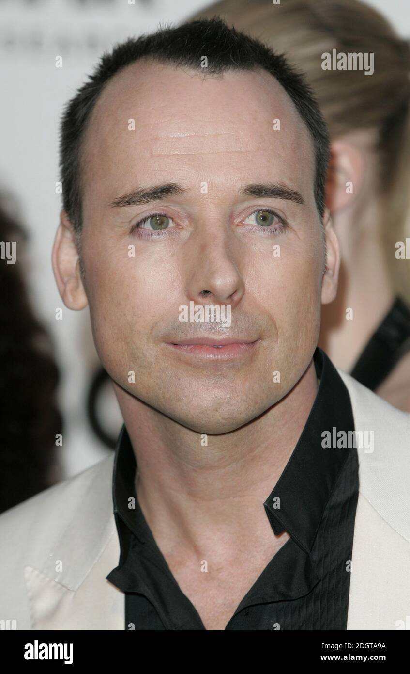 David Furnish arriving Stock Photo - Alamy