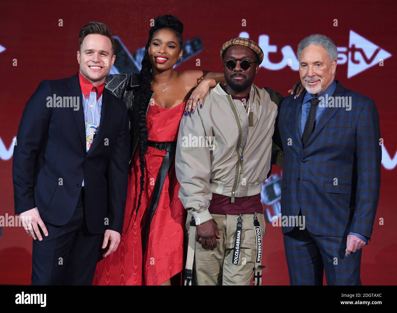 Tom jones will i am hi-res stock photography and images - Alamy