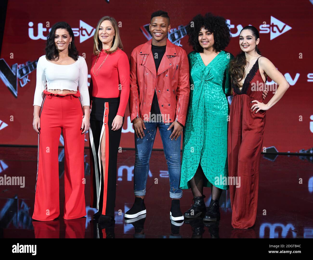 Belle Voci - Emily Burnette and Sophie Rohan, Donel Mengena, Ruti ...